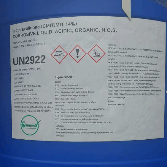 Buy Isothiazolinone; price, uses, and analysis - Shanghai Chemex