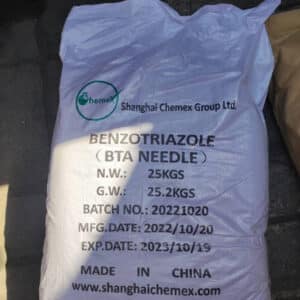 Buy Benzotriazole (BTA); Price, uses, and structure | Shanghai Chemex