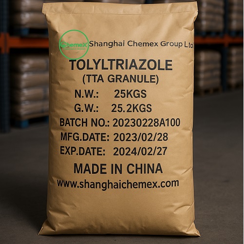 Buy Tolyltriazole (TTA); Price, Uses, and Properties - Shanghai Chemex