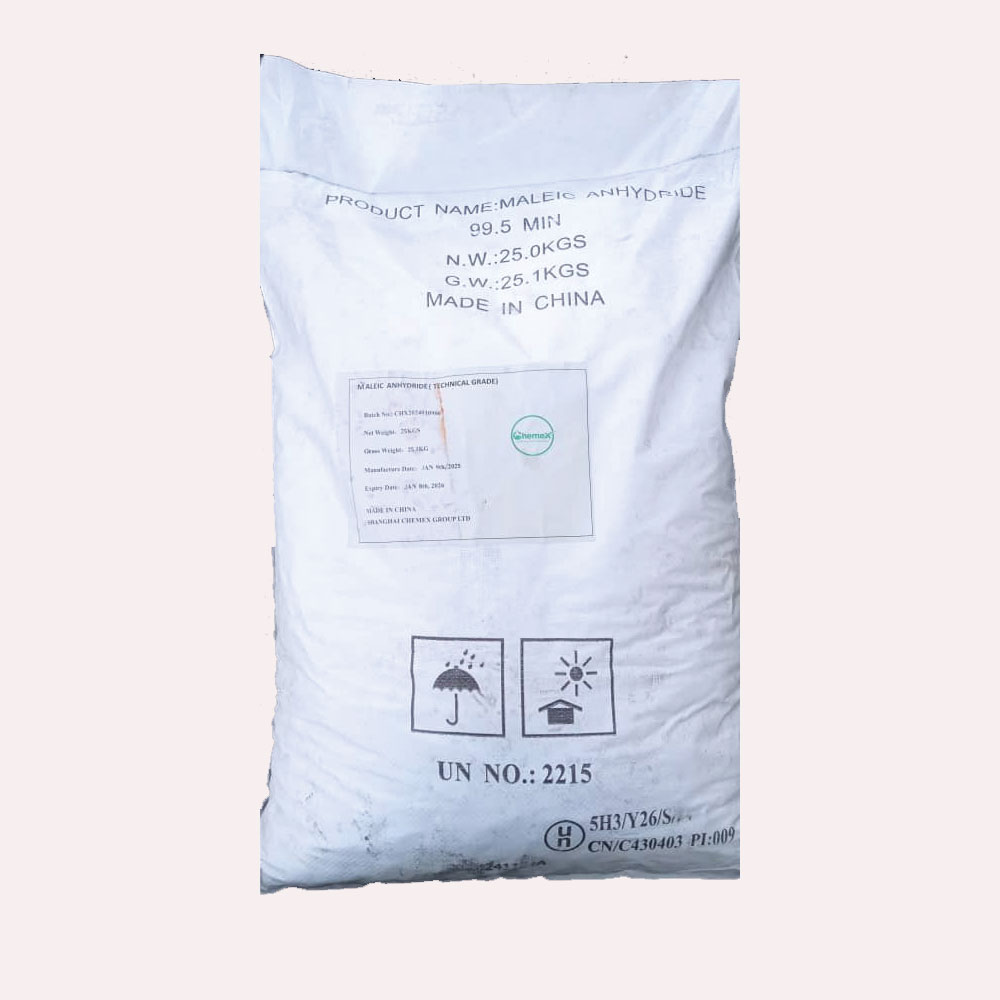 Buy Maleic anhydride; price and uses - Shanghai Chemex