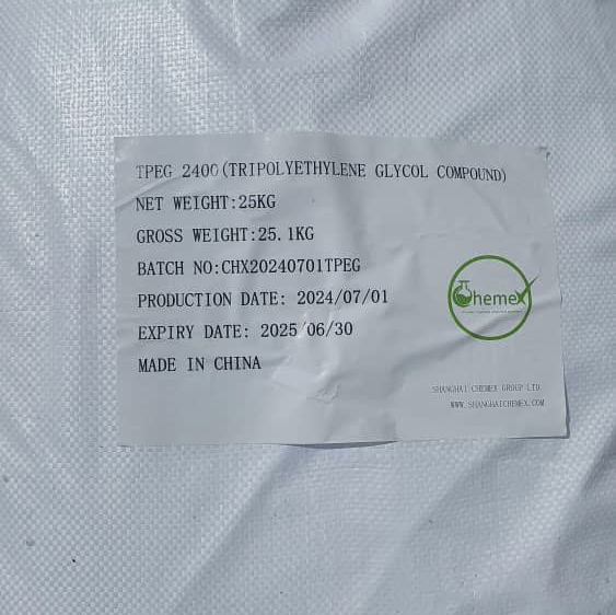 TPEG 2400 - Shanghai Chemex