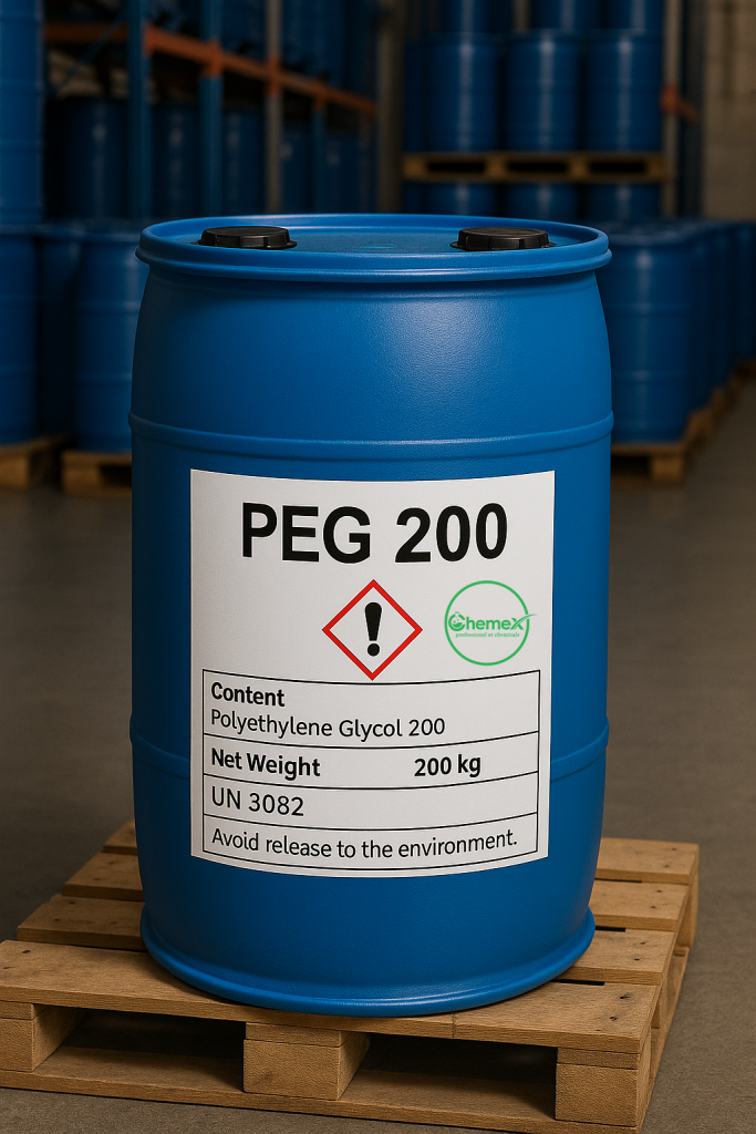 Polyethylene Glycol 200 - Shanghai Chemex